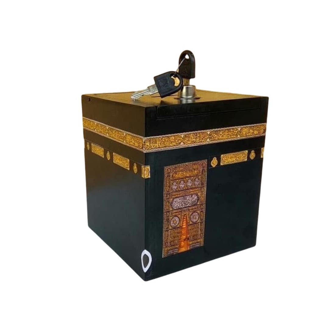 Kaaba Saving Deposit Box, Sadaqah Box - Etsy