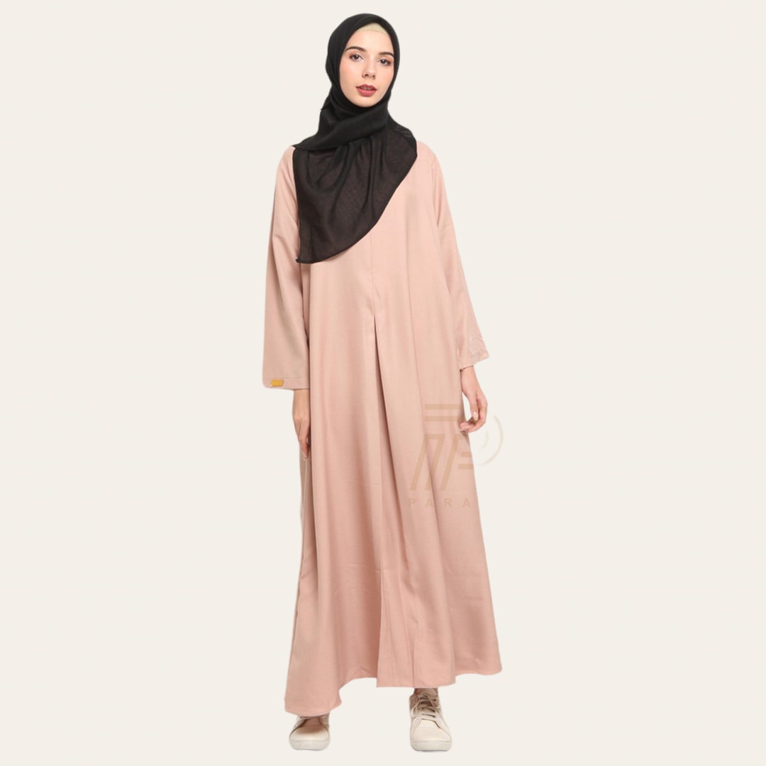 Long Abaya Dress for Woman Flowy Abaya Dubai - Etsy