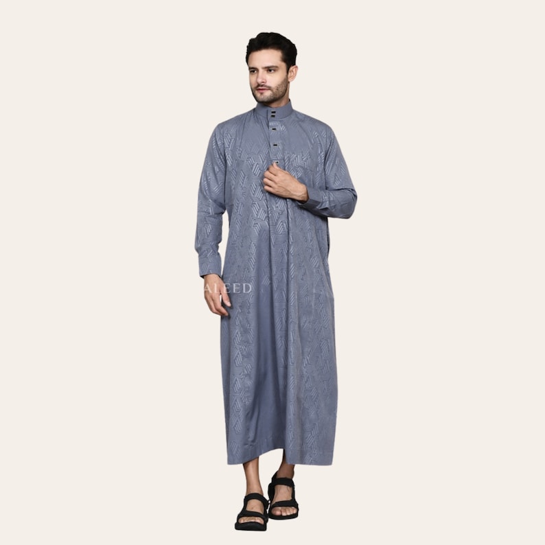 Thobes for Men, Men Islamic Clothing for Prayer, Men Kaftan for Muslim ...