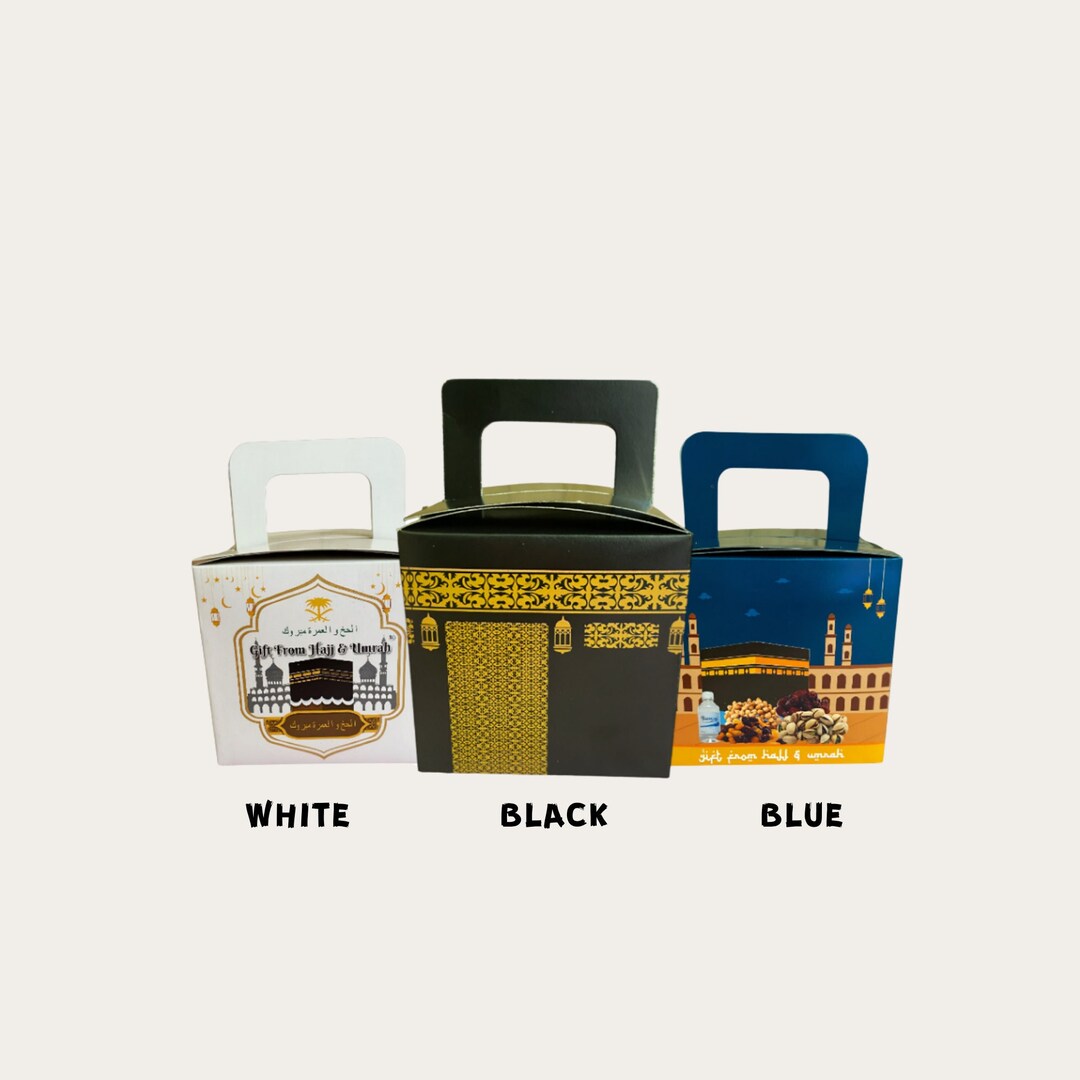 Holy Kaaba Box, Masjid Al Haram Gift Box, Islamic Party Gift, Muslim ...
