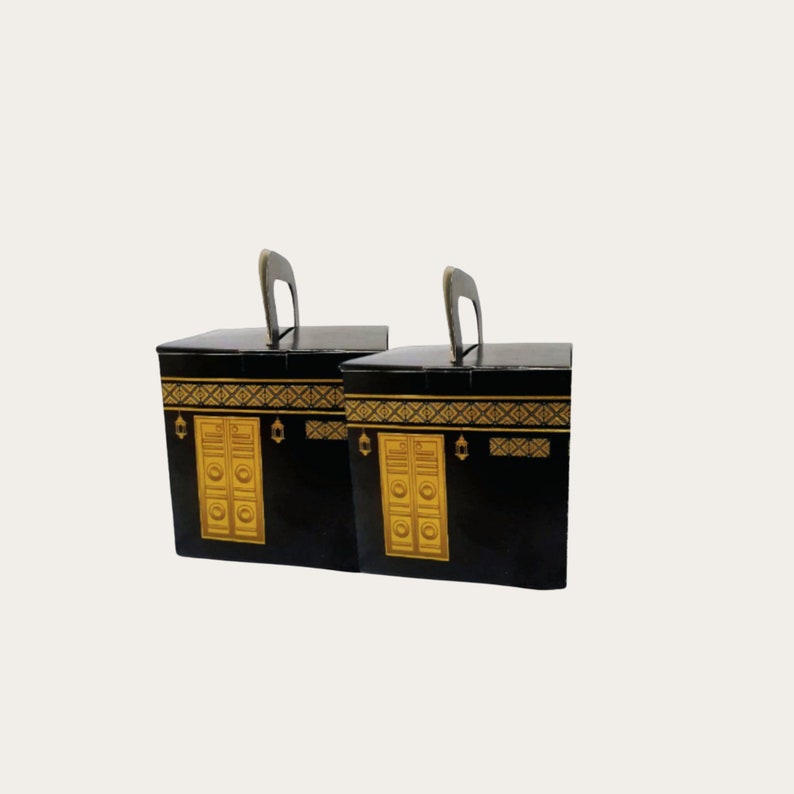 Holy Kaaba Box, Masjid Al Haram Gift Box, Islamic Party Gift, Muslim ...