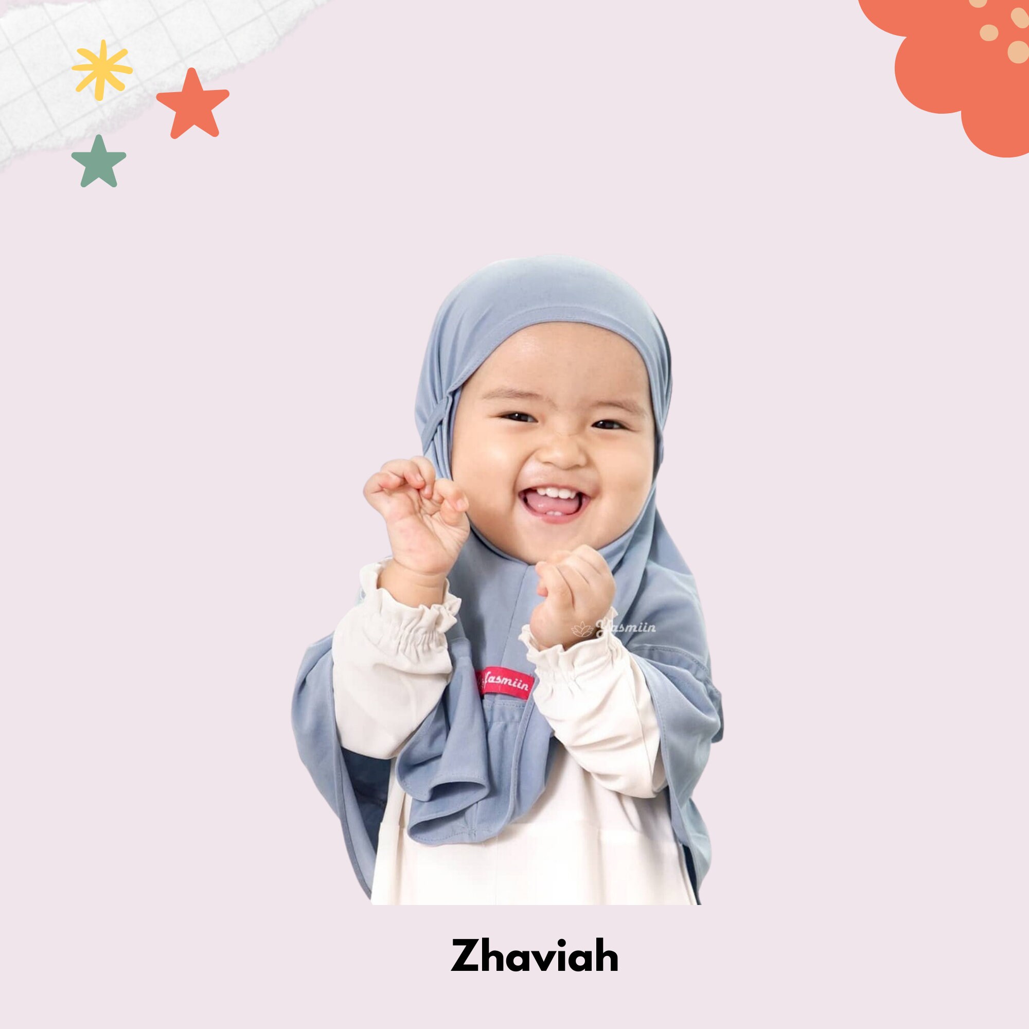 Cute Babies With Hijab