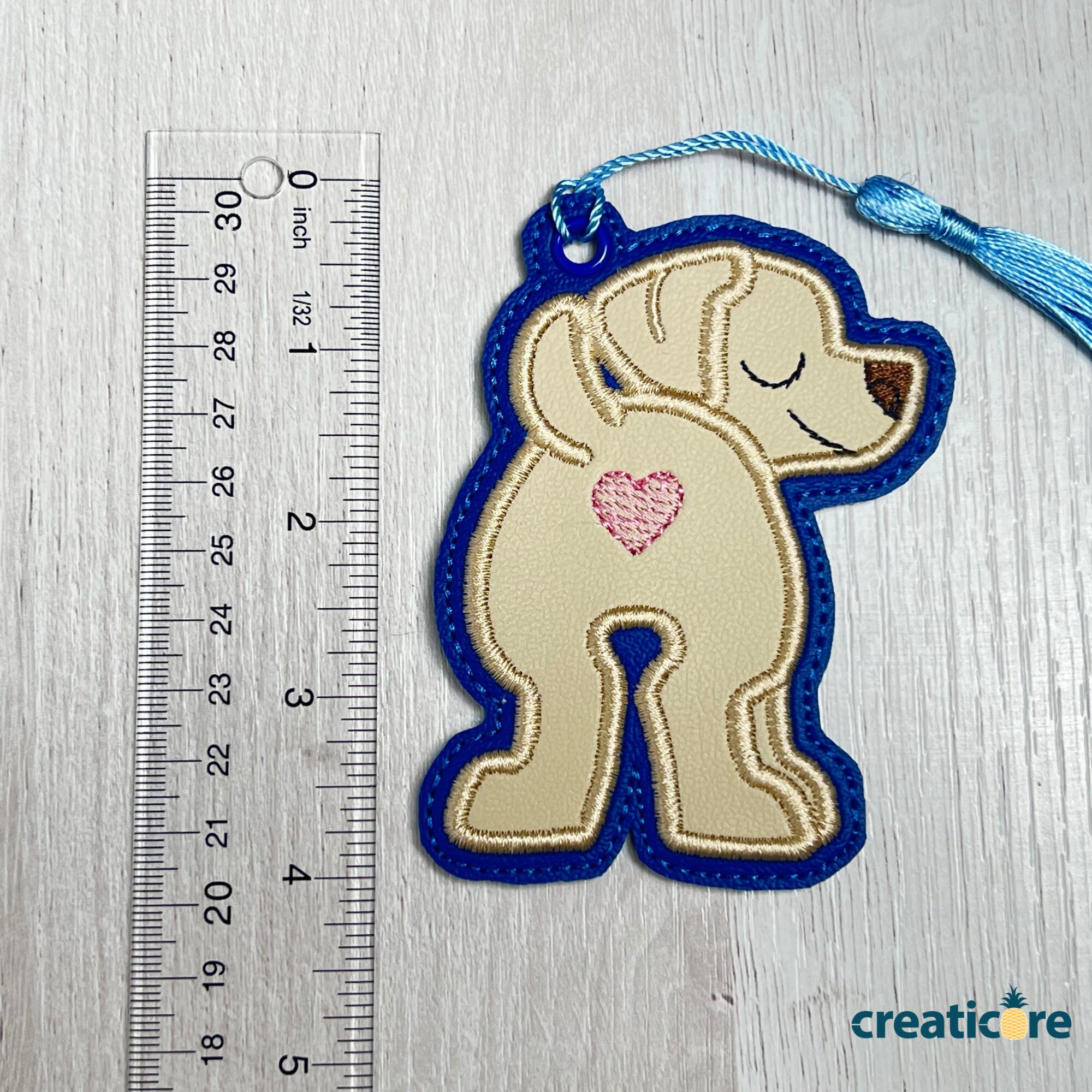 Labrador Retriever Dog Bookmarks for Kids, Chocolate Lab Yellow Lab ...