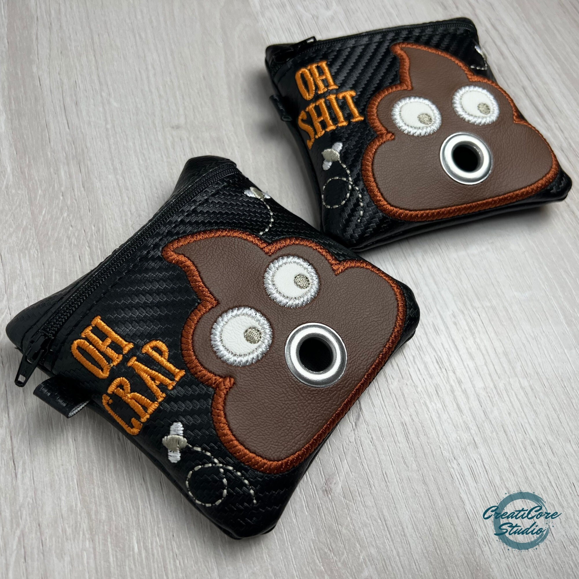 Dog Poop Bag Holder Cute, Pet Poop Bag, Dog Walking Accessories, Funny ...