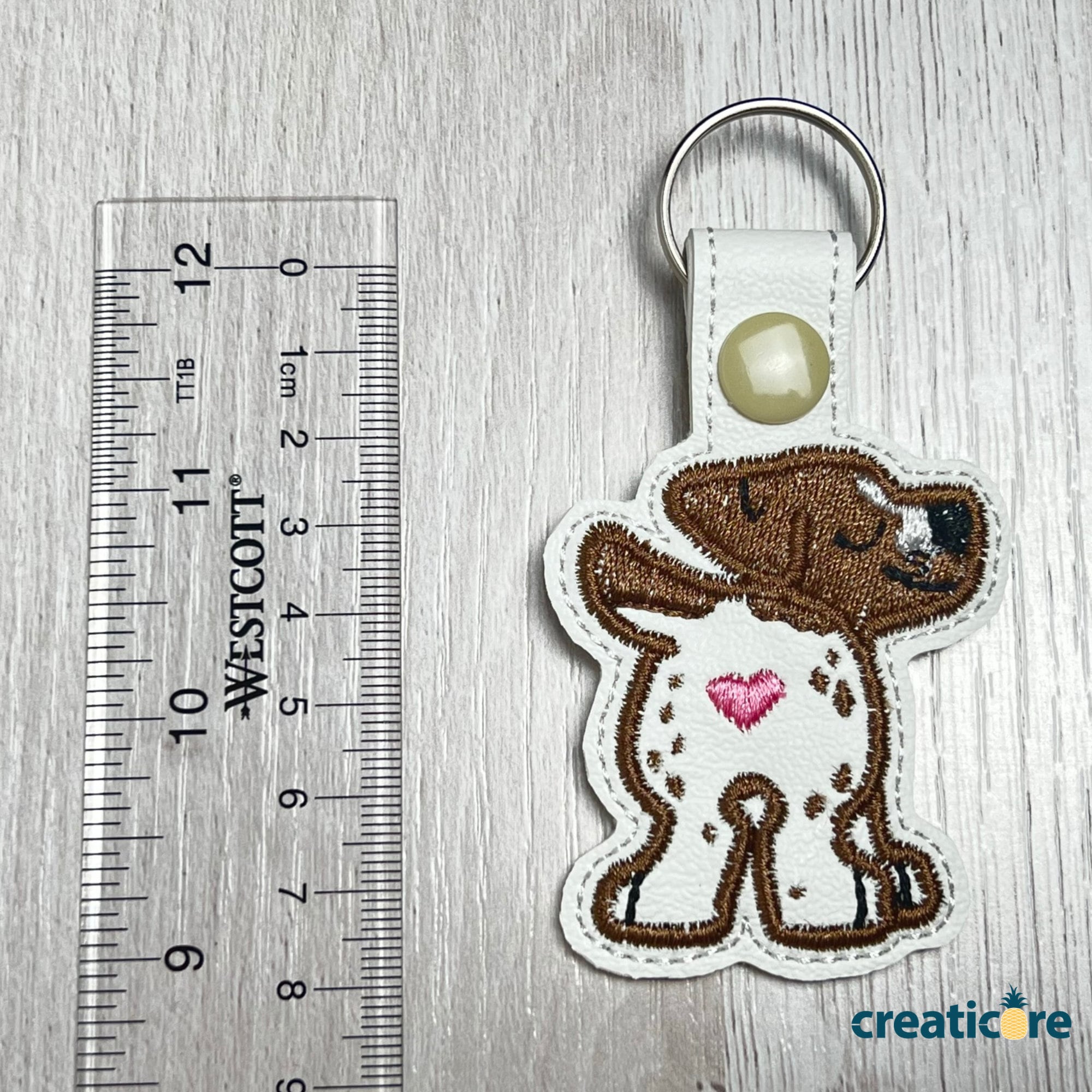 GSP Keychain, Dog Butt Keychain, Dog Bag Charm, German Shorthaired ...