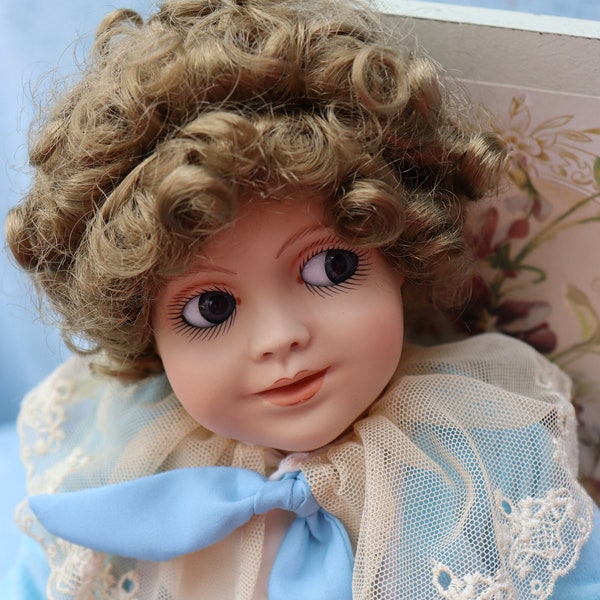 Cindy Mcclure Porcelain Dolls - Etsy