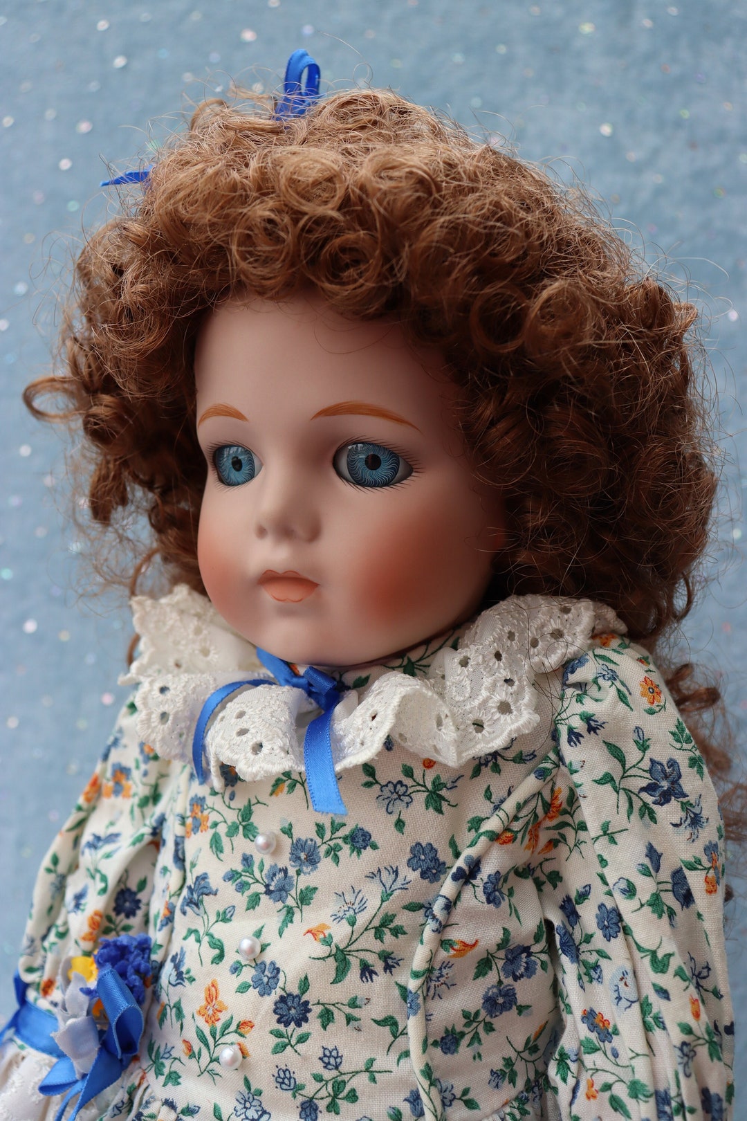 Lori 20 Porcelain Doll LE 387/1000 Goebel Betty Jane Carter 1989 - Etsy