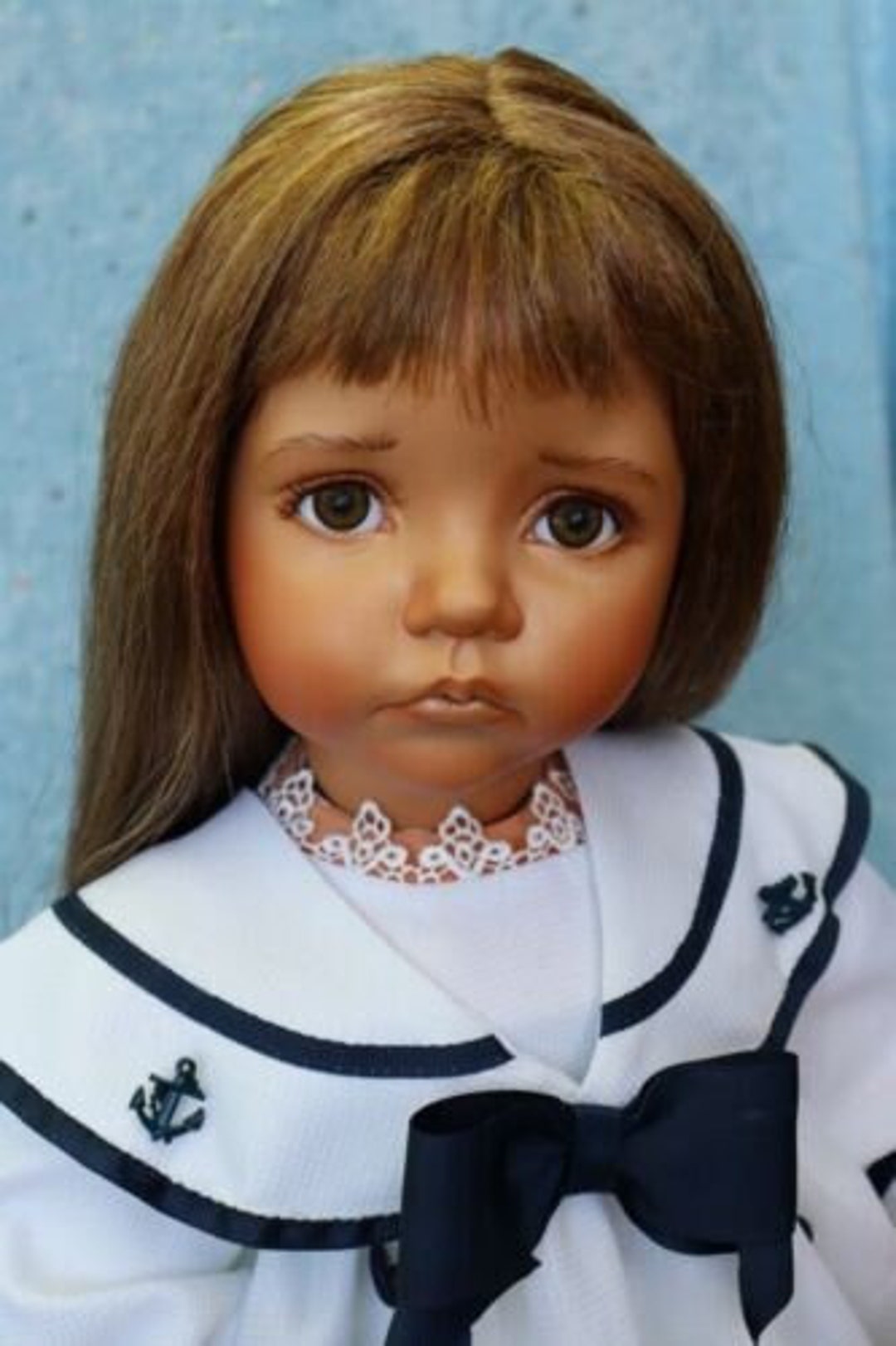 Molly - OOAK - 24" Porcelain Doll - From Dianna Effner Mold Expressions ...