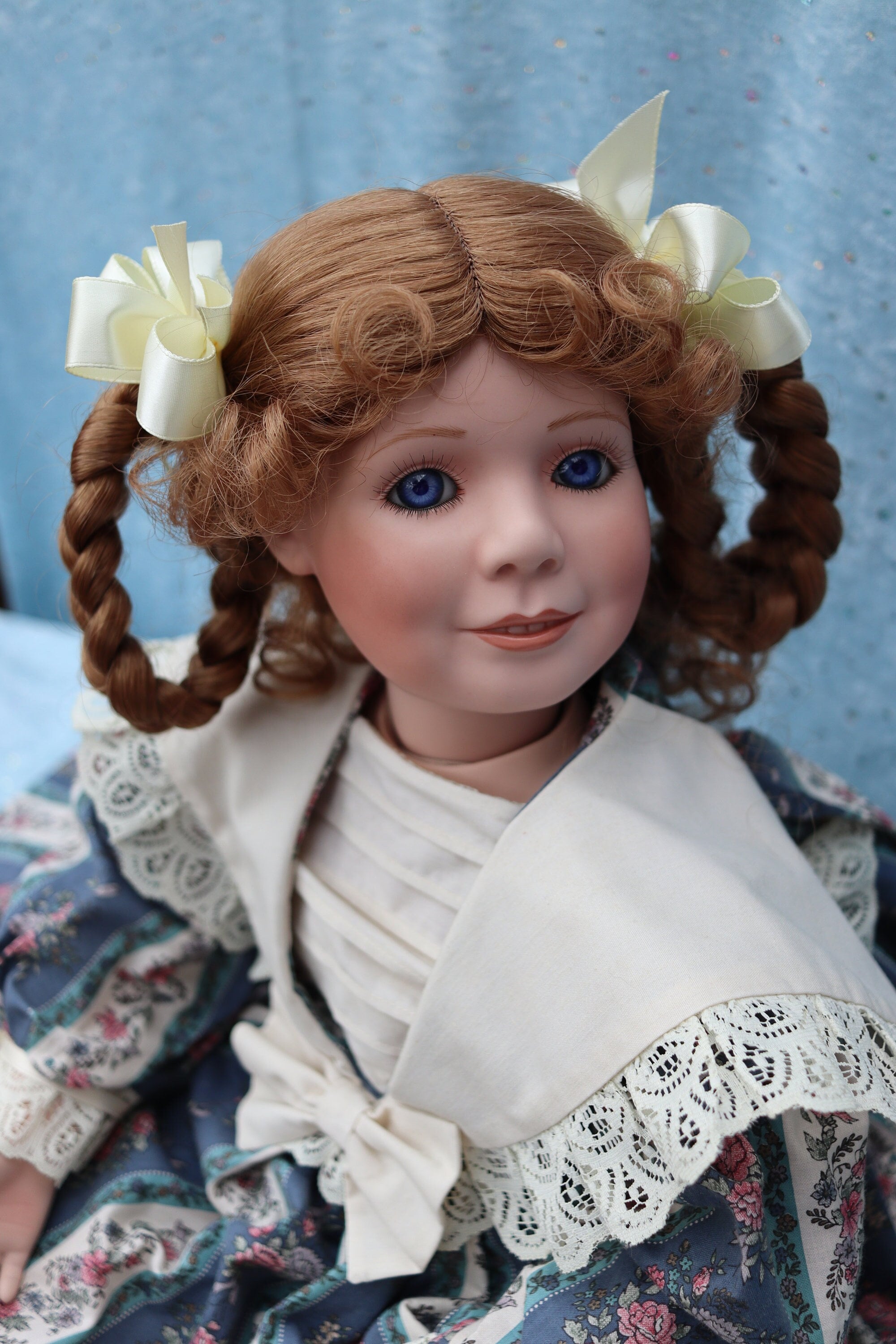 Stephanie OOAK 30 Porcelain Doll From Bell - Etsy