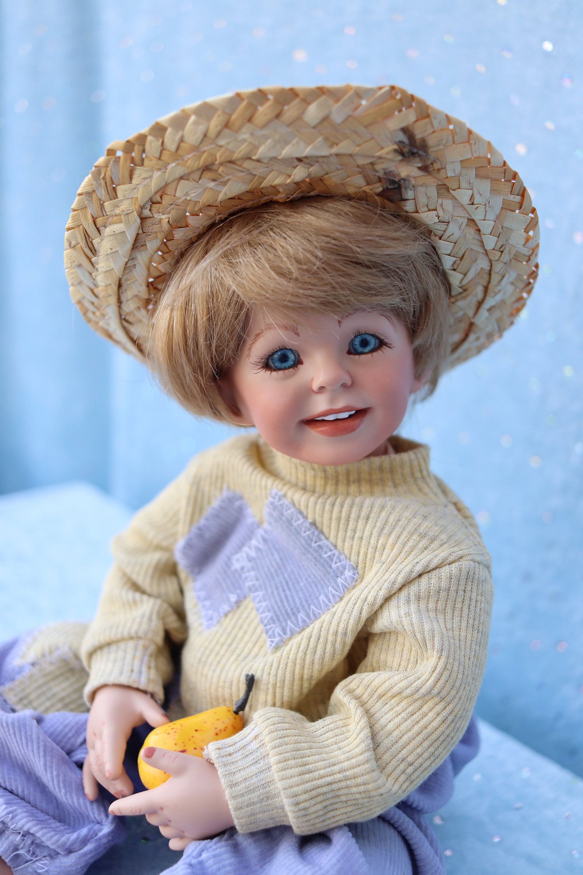 Tom Sawyer Donna Rubert Mold OOAK 14 Porcelain Doll Doll Artworks Mold ...