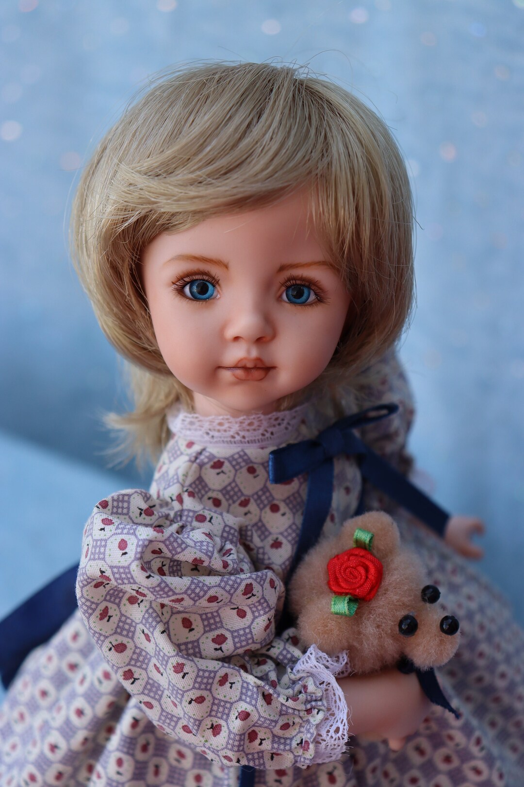 April OOAK 11 Porcelain Doll From Dianna Effner Mold Expressions MAFD ...