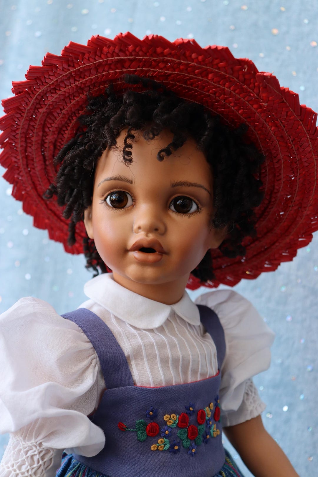 VERY RARE - Angel - 18" Porcelain Doll - Bunny Morris & Paul Jackson ...