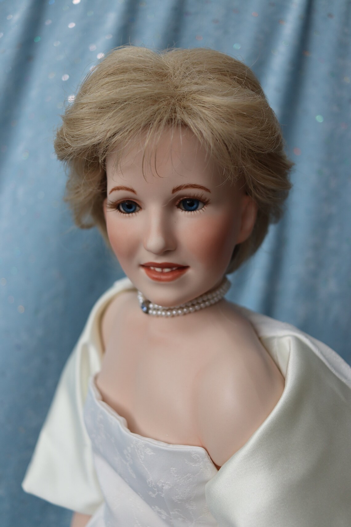 Princess Diana OOAK 31 Porcelain Doll From Donna Rubert & Doll Artworks ...