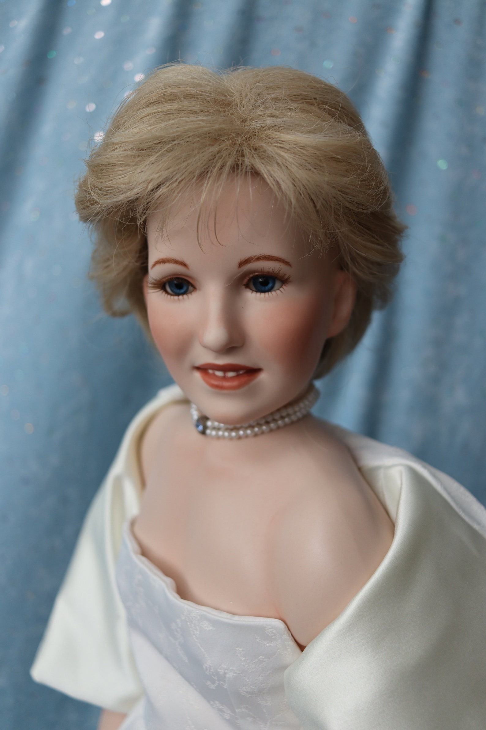 Princess Diana - OOAK - 31" Porcelain Doll - From Donna Rubert & Doll ...