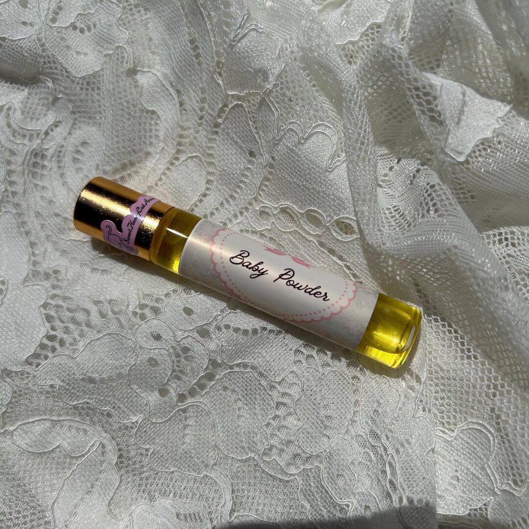 Baby Powder Perfume 10 Ml Perfume Oil Made With Jojoba Oil and ...