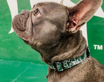 Michigan State Dog Collar | Etsy