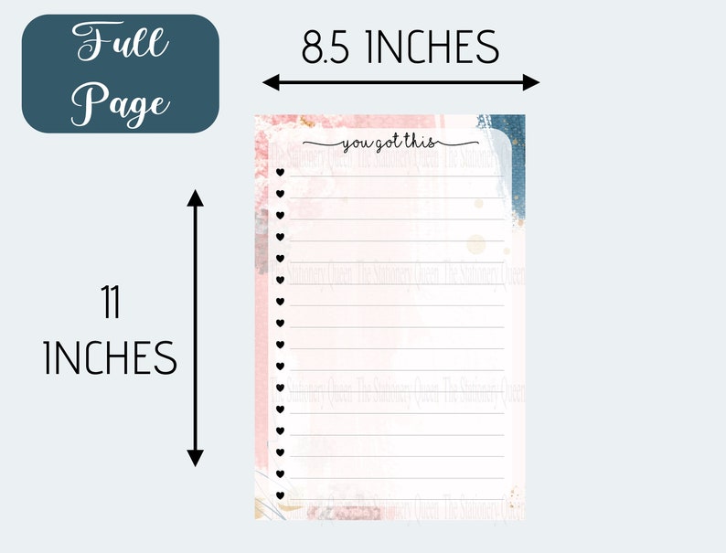 Printable To-do List You Got This Positive and Colorful - Etsy
