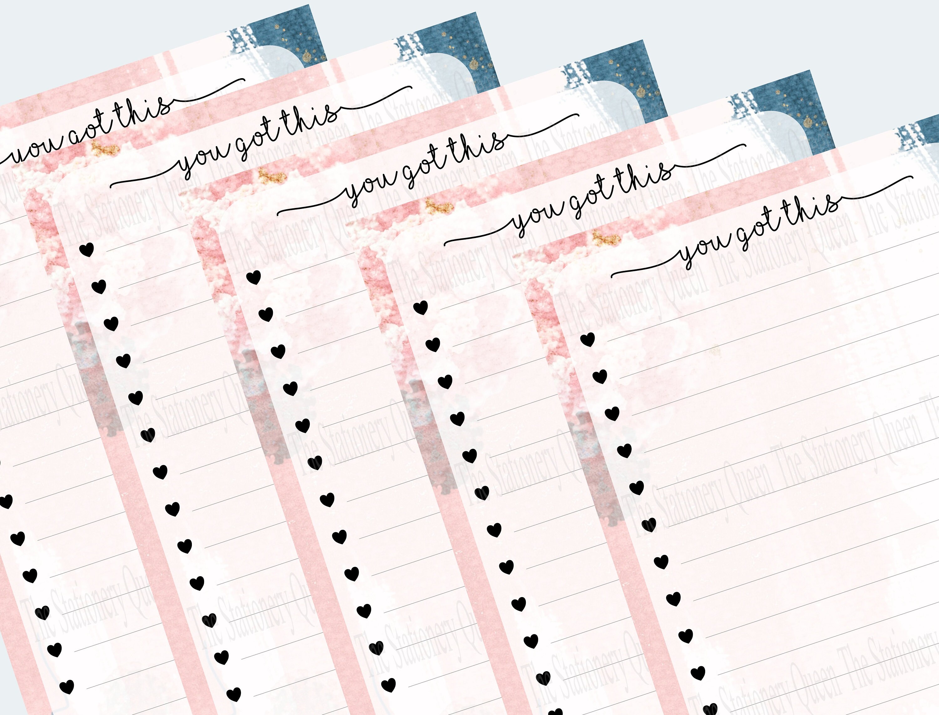 Printable To-do List, You Got This, Positive and Colorful Design, DIY ...