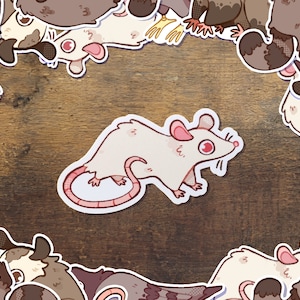 Pretty Pests Sticker Series - Cute Waterproof Vinyl Stickers - Etsy