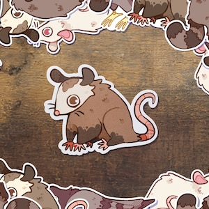 Pretty Pests Sticker Series - Cute Waterproof Vinyl Stickers - Etsy