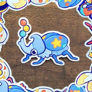 Party Bugs Sticker Series - Clowncore Waterproof Vinyl Stickers - Etsy