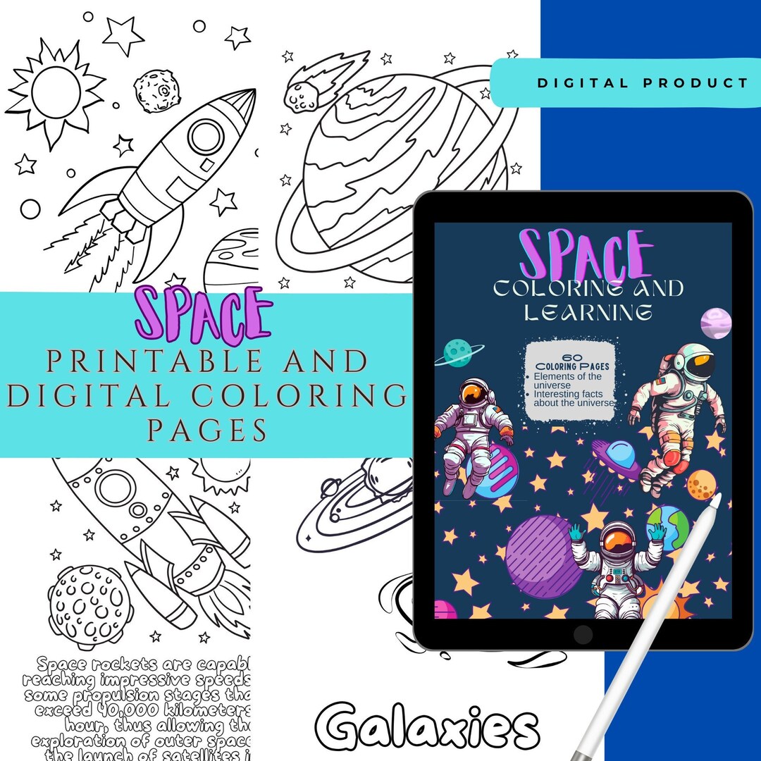 60 Space Planets Coloring Pages, Coloring Pages Printable for Kids ...