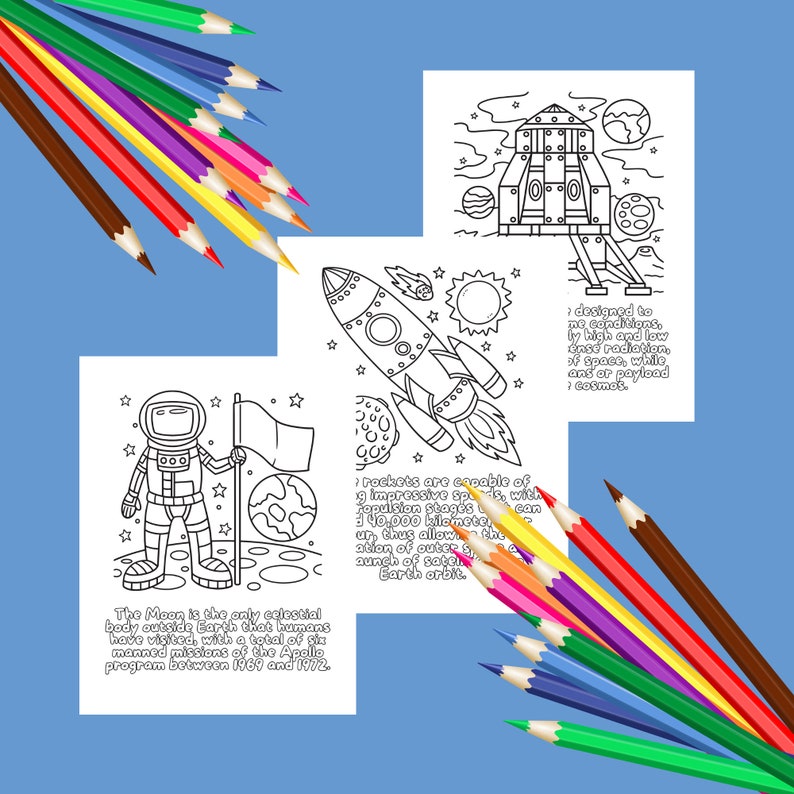 60 Space Planets Coloring Pages, Coloring Pages Printable for Kids ...