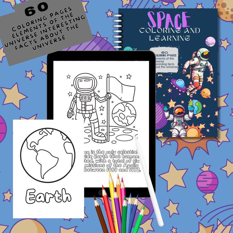 60 Space Planets Coloring Pages, Coloring Pages Printable for Kids ...