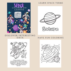 60 Space Planets Coloring Pages, Coloring Pages Printable for Kids ...