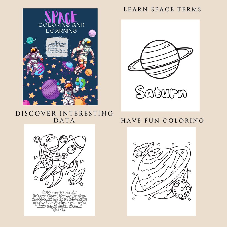60 Space Planets Coloring Pages, Coloring Pages Printable for Kids ...