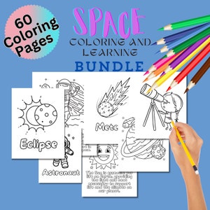 60 Space Planets Coloring Pages, Coloring Pages Printable for Kids ...