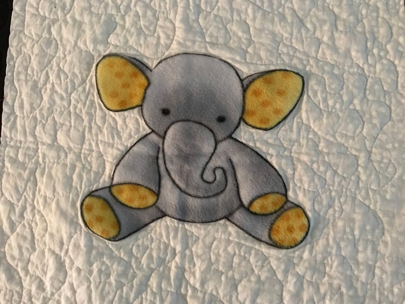 Baby Elephant Quilt - Etsy