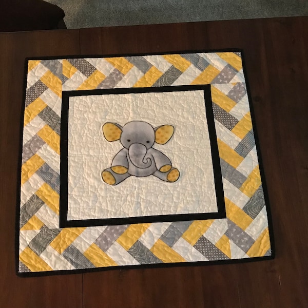 Elephant Quilt - Etsy