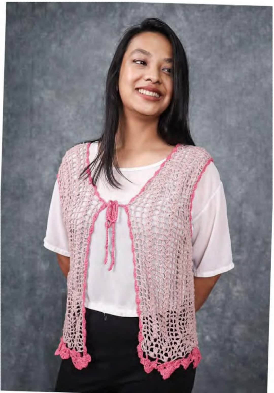 Lace Shrug Crochet Pattern - Etsy