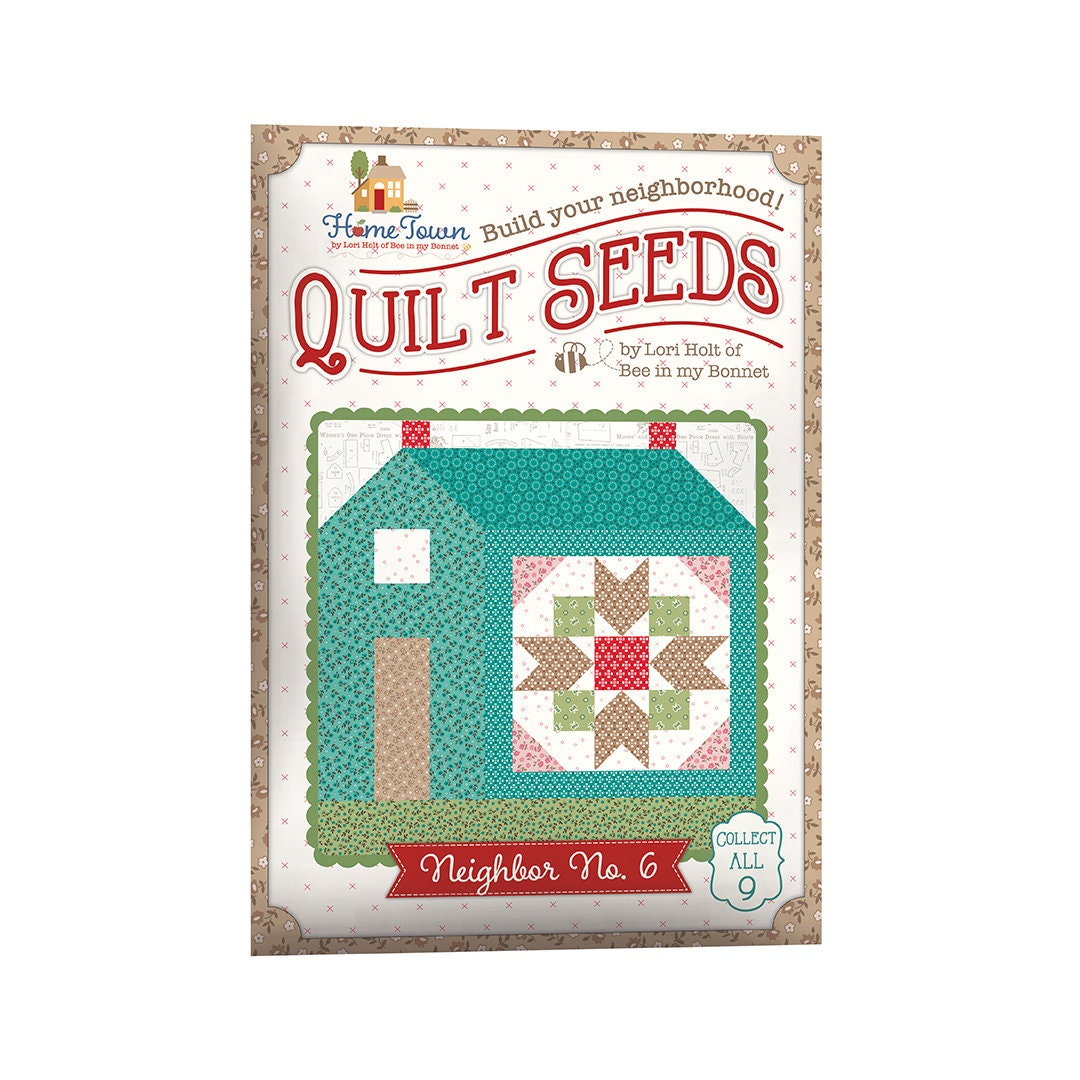 The Home Town Quilt Seeds™ Patterns by Lori Holt of Bee in My Bonnet - Etsy