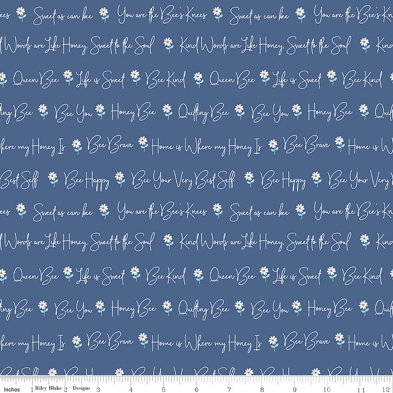Daisy Fields Designed by Beverly Mccullough for Riley Blake Designs - Etsy