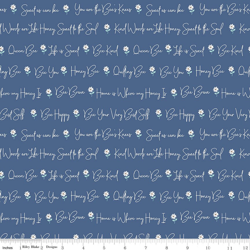 Daisy Fields Designed by Beverly Mccullough for Riley Blake Designs - Etsy