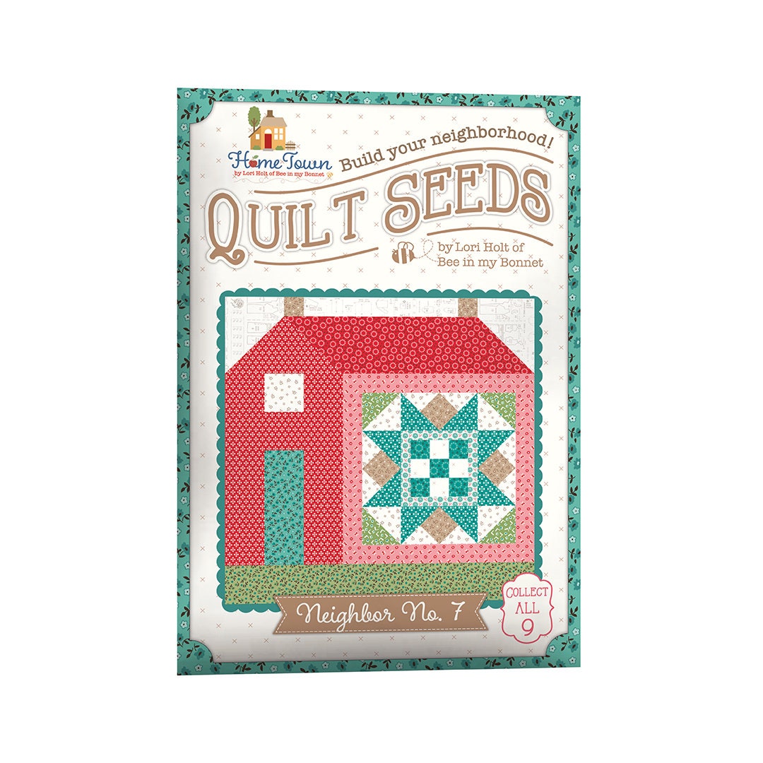 The Home Town Quilt Seeds™ Patterns by Lori Holt of Bee in My Bonnet - Etsy
