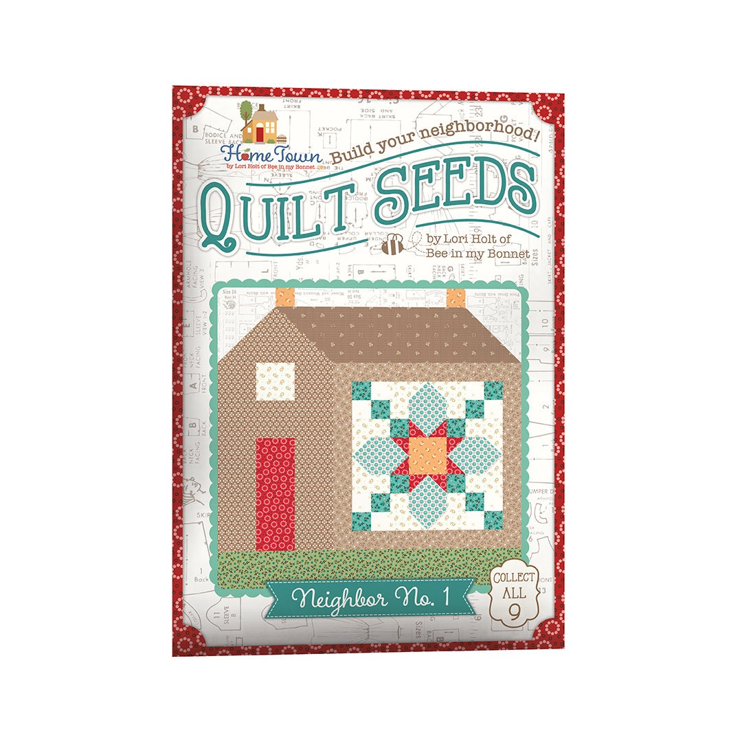 The Home Town Quilt Seeds™ Patterns by Lori Holt of Bee in My Bonnet - Etsy
