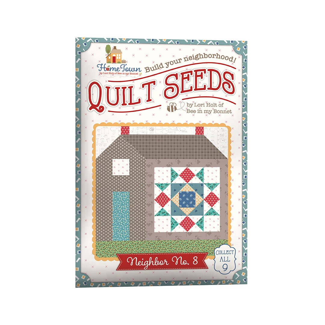 The Home Town Quilt Seeds™ Patterns by Lori Holt of Bee in My Bonnet - Etsy