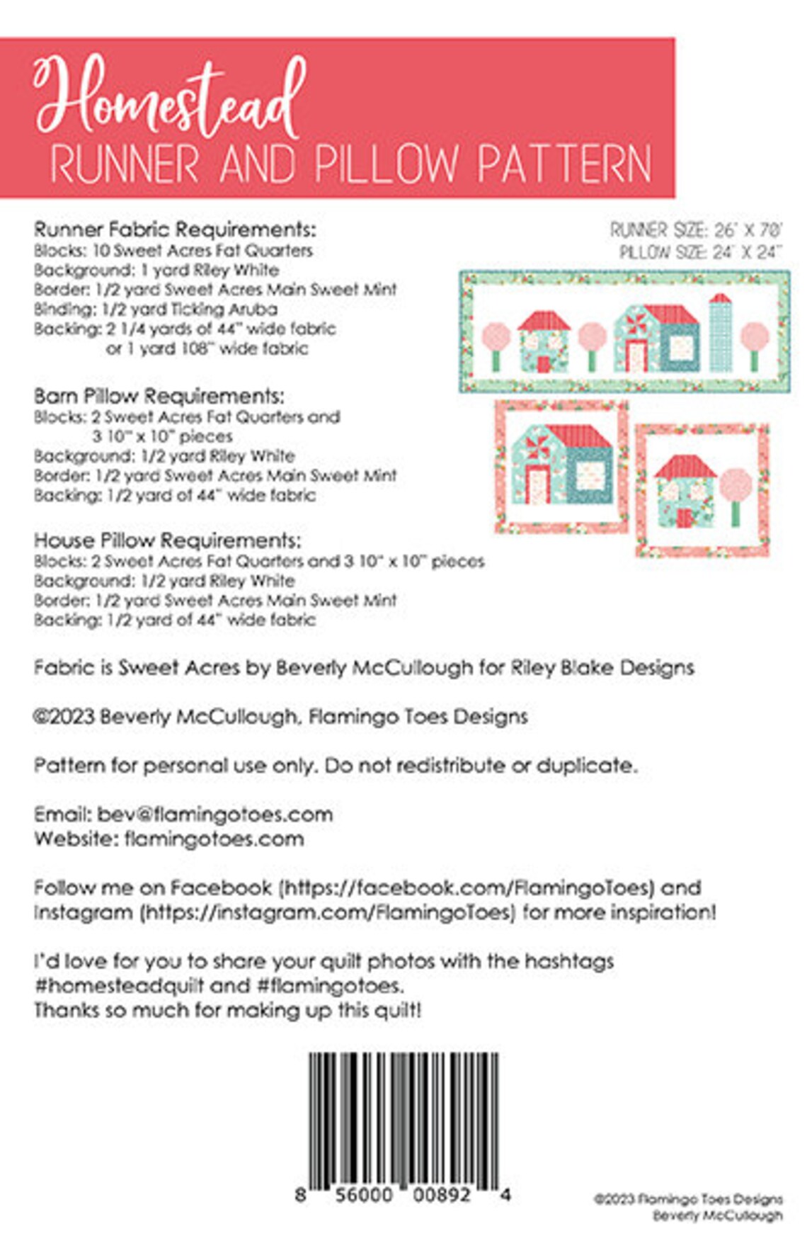 Flamingo Toes Patterns by Beverly Mccullough - Etsy