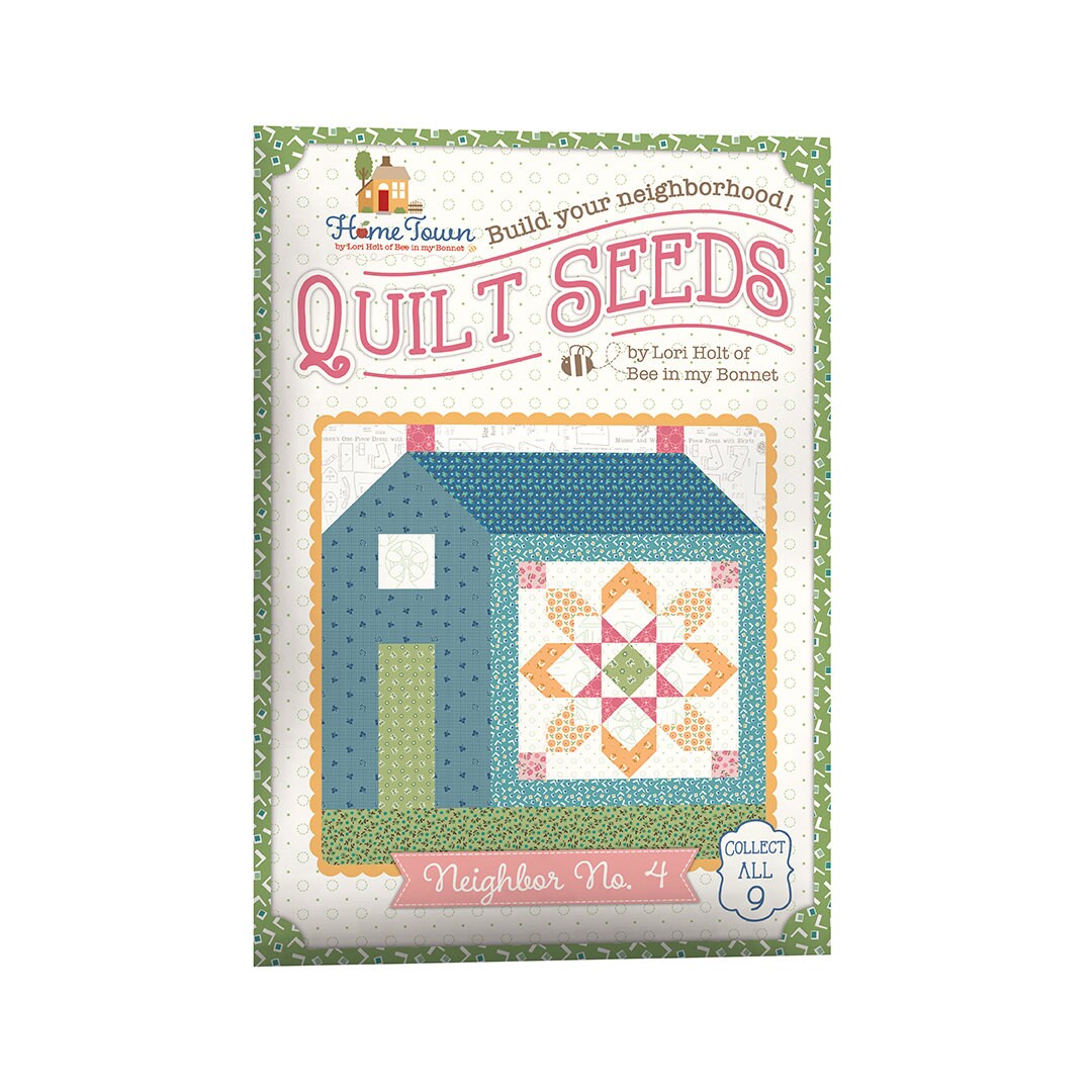 The Home Town Quilt Seeds™ Patterns by Lori Holt of Bee in My Bonnet - Etsy