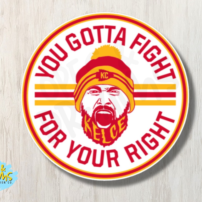 Fight and Be Right - Etsy