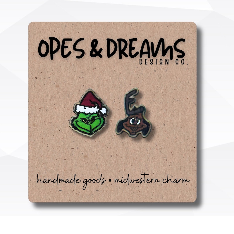 Max Grinch Jewelry - Etsy UK