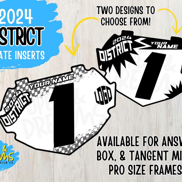 Odi Plate Sticker Template - Etsy