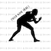 Wrestling Vinyl Decal - Wrestler Silhouette - Boy or Girl - Etsy