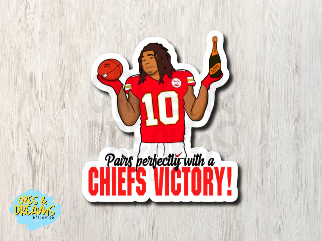 Isiah Pacheco Pairs Perfectly With a Chiefs Victory - Waterproof ...