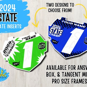 Odi Plate Sticker Template - Etsy