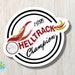 1986 Helltrack Champion From the Movie Rad - Waterproof, Laminated ...