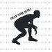 Wrestling Vinyl Decal - Wrestler Silhouette - Boy or Girl - Etsy